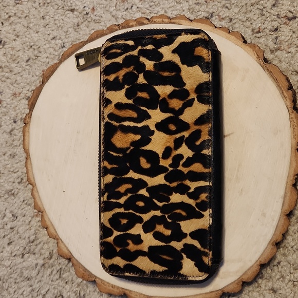 HOBO | Bags | Hobo International Leather Calf Hair Animal Print ...
